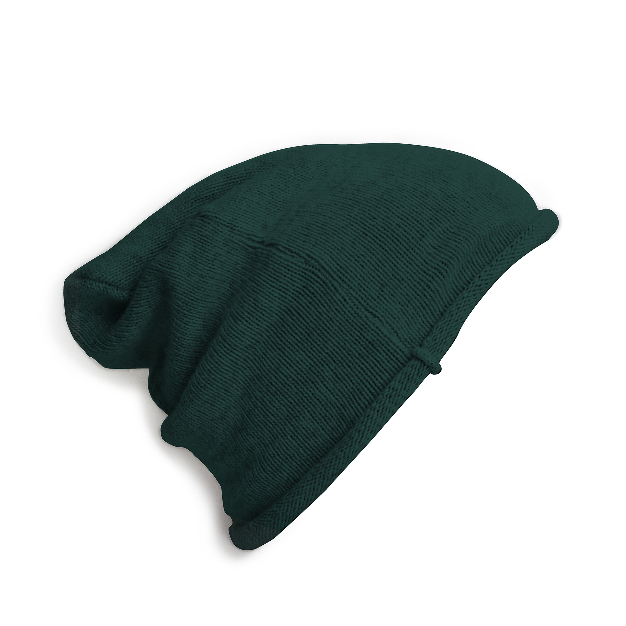 Alex - Bonnet en laine Mérinos - Fond Marin